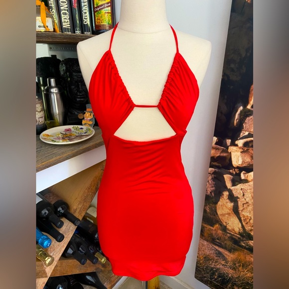 Adika | Dresses | Red Dress | Poshmark